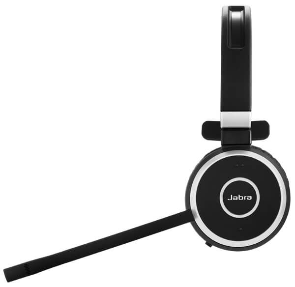 Jabra Evolve 65 UC Mono Cordless Headset + Charging Stand | Jabra 6593 ...